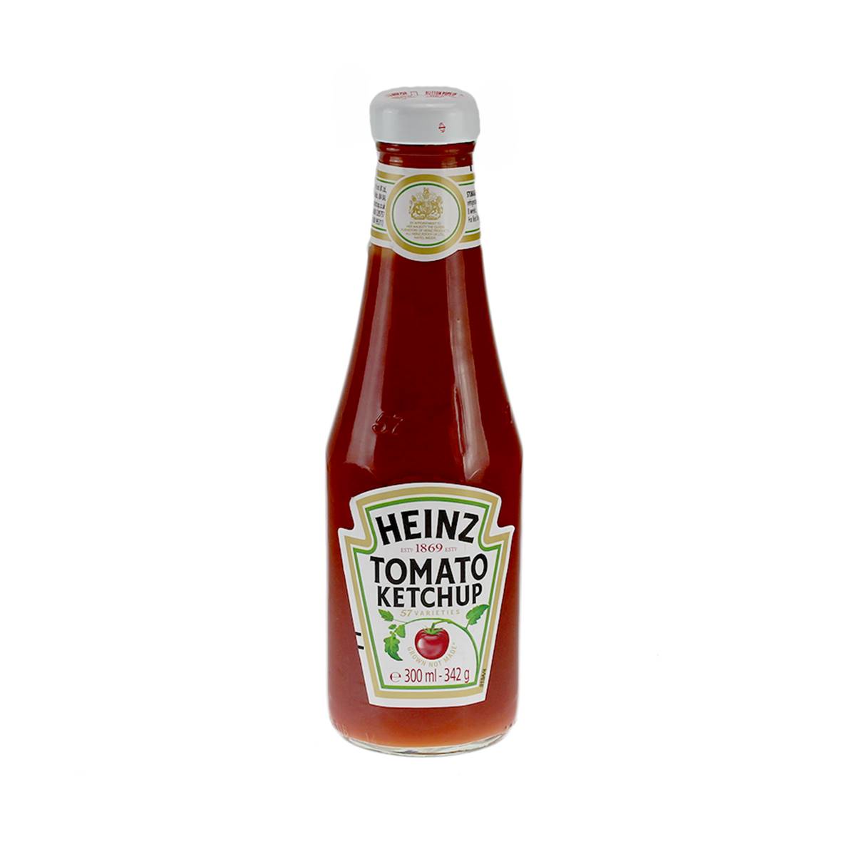 Heinz Tomato Ketchup Glass Bottle