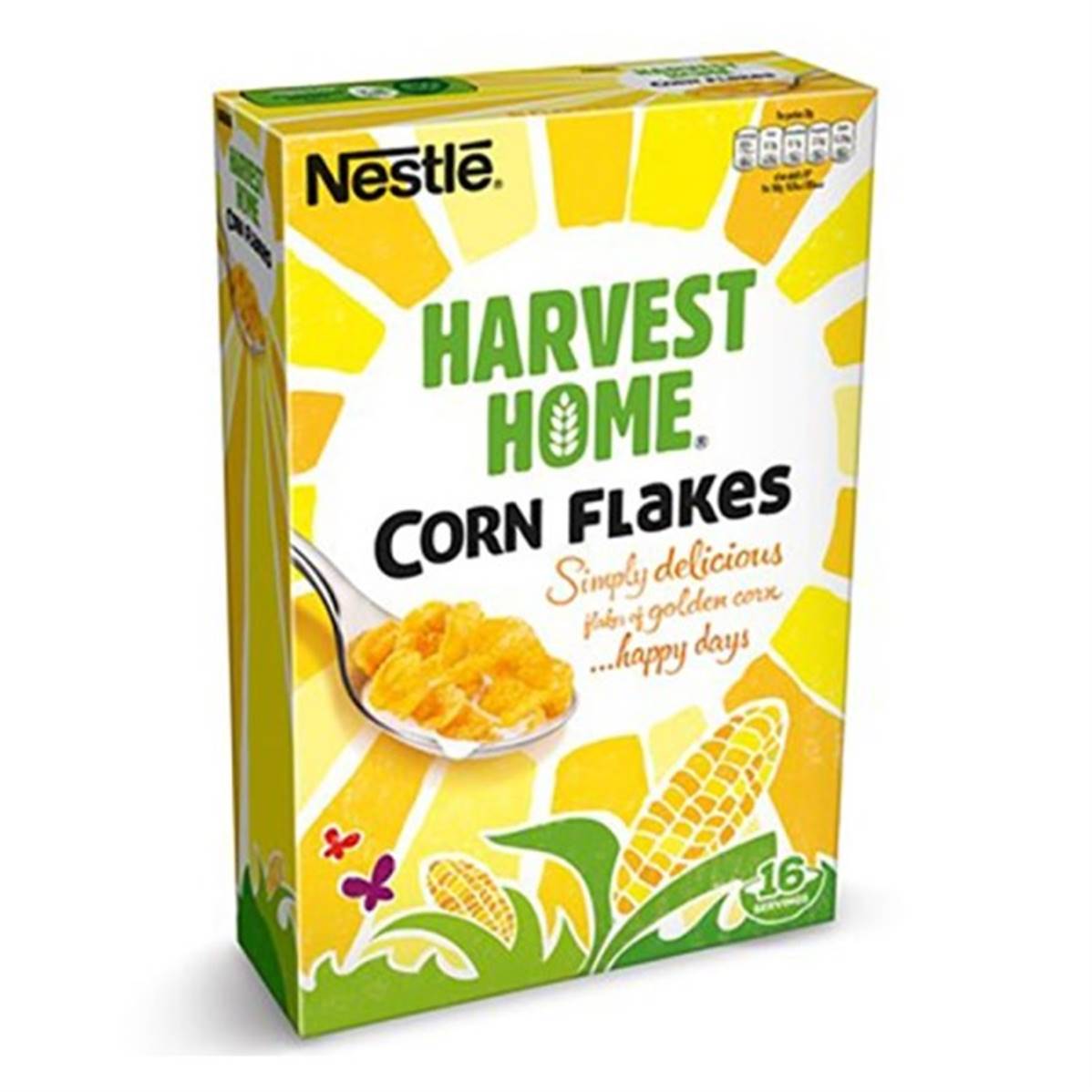 Nestle Harvest Home Cornflakes Bbe 30 11 22