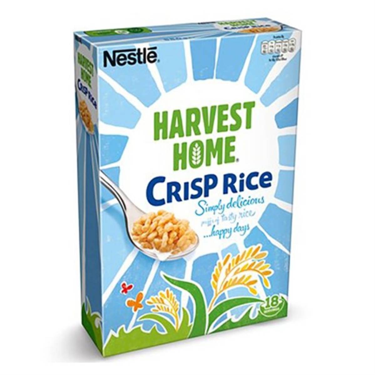 Nestle Harvest Home Crisp Rice Cereal