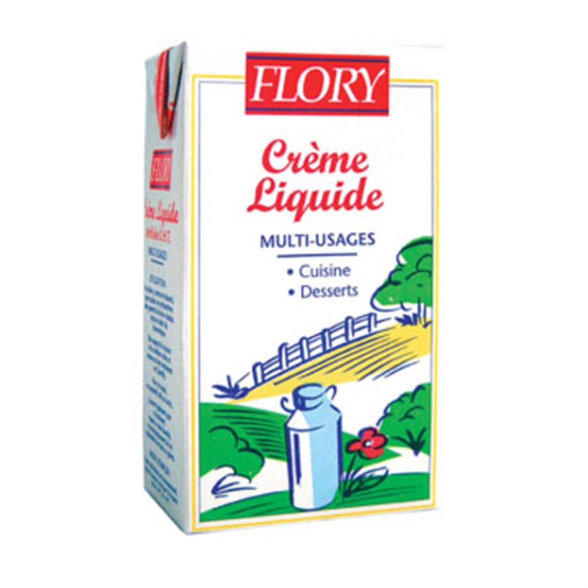 Flory UHT Liquid Cream 30%